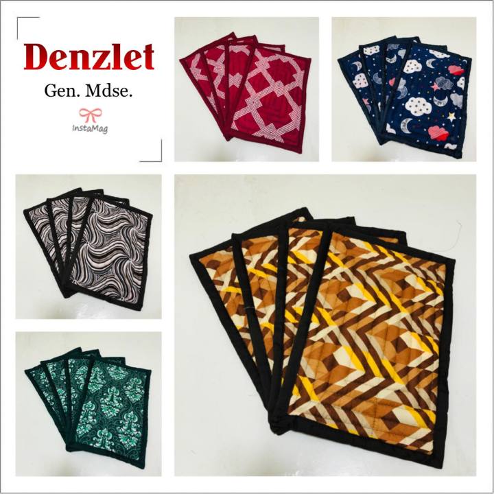 Doormat Rectangle (4pcs) | Lazada PH