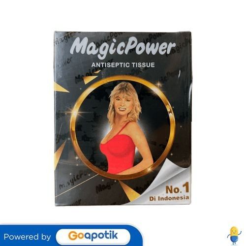 Magic Power Antiseptic Tissue Hitam | Lazada Indonesia