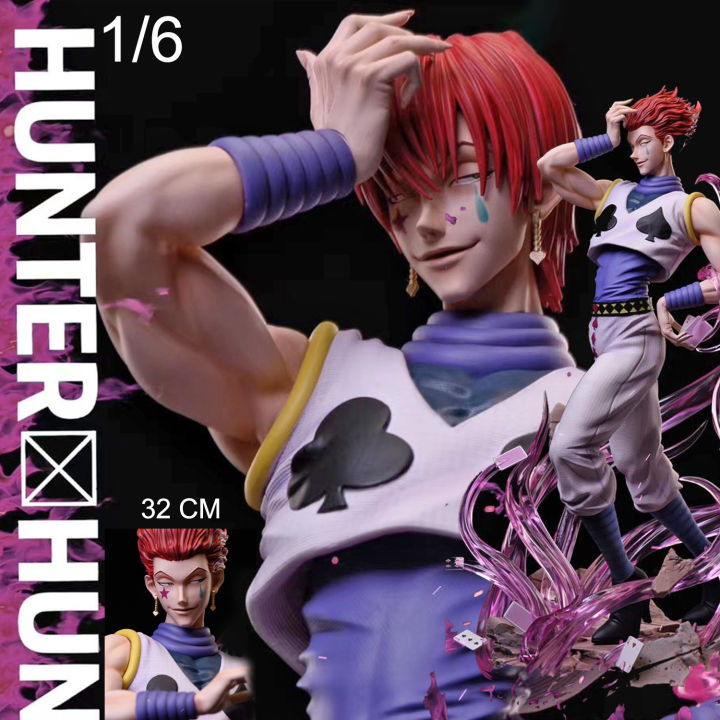Figure ฟิกเกอร์ Hunter Fan Studio จากการ์ตูนเรื่อง HxH Hunter x Hunter ...