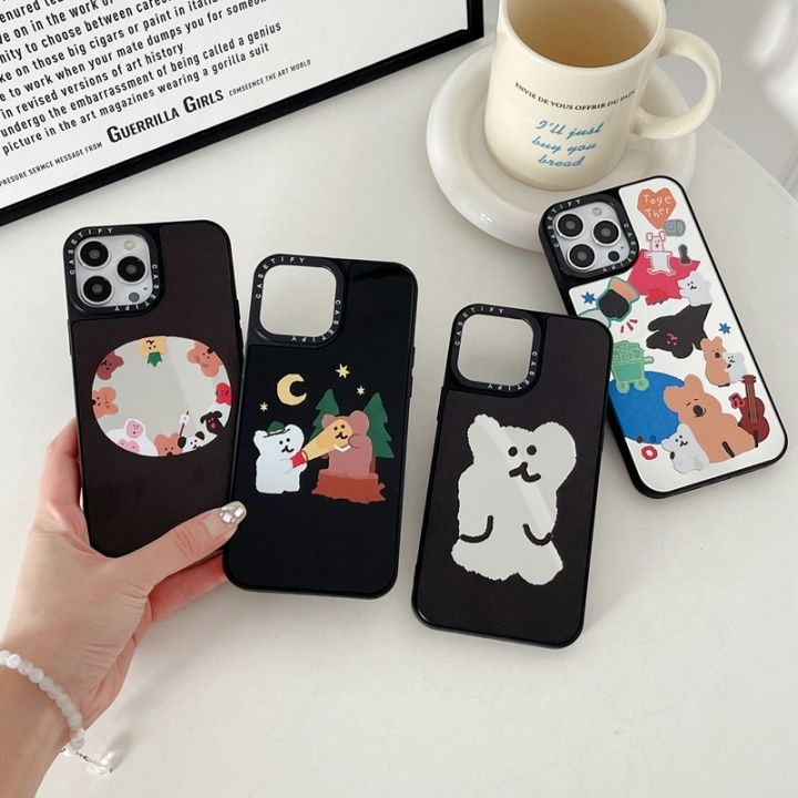CASETiFY Anybody There Big Bobo Bear in Area Together Hard Case For ...