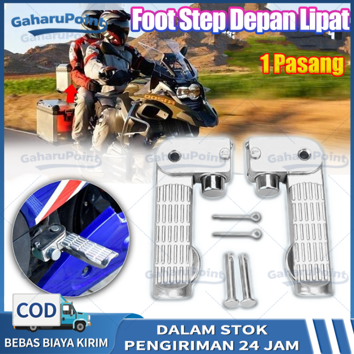 Foot Step Depan Lipat / Pijakan Kaki Depan Sepeda Listrik / Pijakan ...