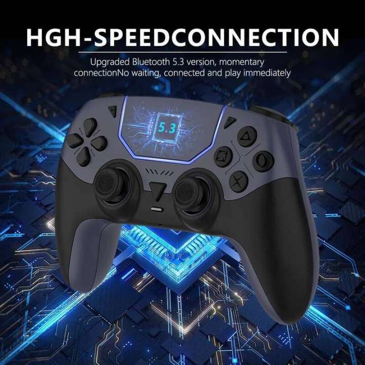 Wireless Gaming Controller for PS5/PC/Steam Deck Hall Effect Marco Dl ...