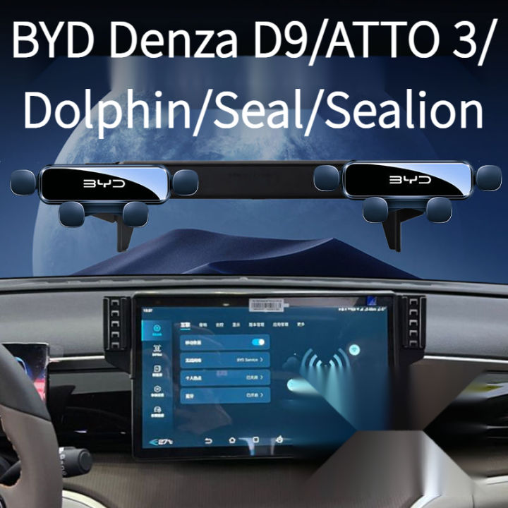 (Left /Right Hand Drive) car mobile phone holder screen dual navigation ...