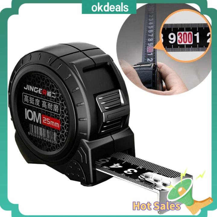 1 x Tape Measure Thickened Stainless Steel Tape Measure Nylon ...