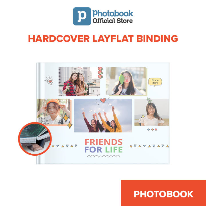 Layflat Hardcover Photobook [E-Voucher] [Photobook Malaysia] | Lazada