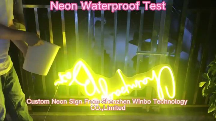 Design Custom Led Neon Light Sign Name Custom Bubble Tea Custom Neon ...