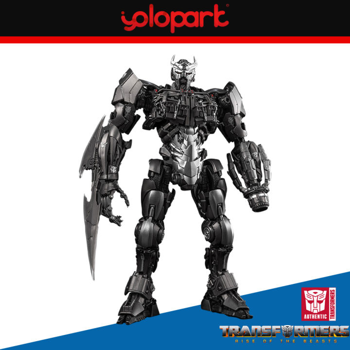 Transformers Rise of the Beasts 22cm Scourge Model Kit | Lazada Singapore