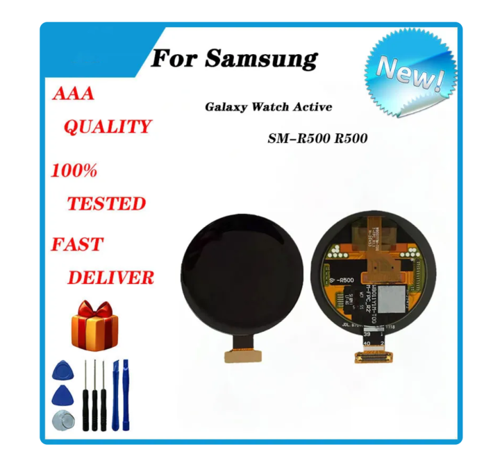 Original For Samsung Galaxy Watch 4 R860 R865 40mm LCD Display Touch ...