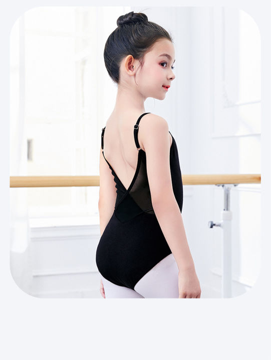 ballet outfit Ballet Leotard Dress Shoulder Strap Dance Gymnastic ...