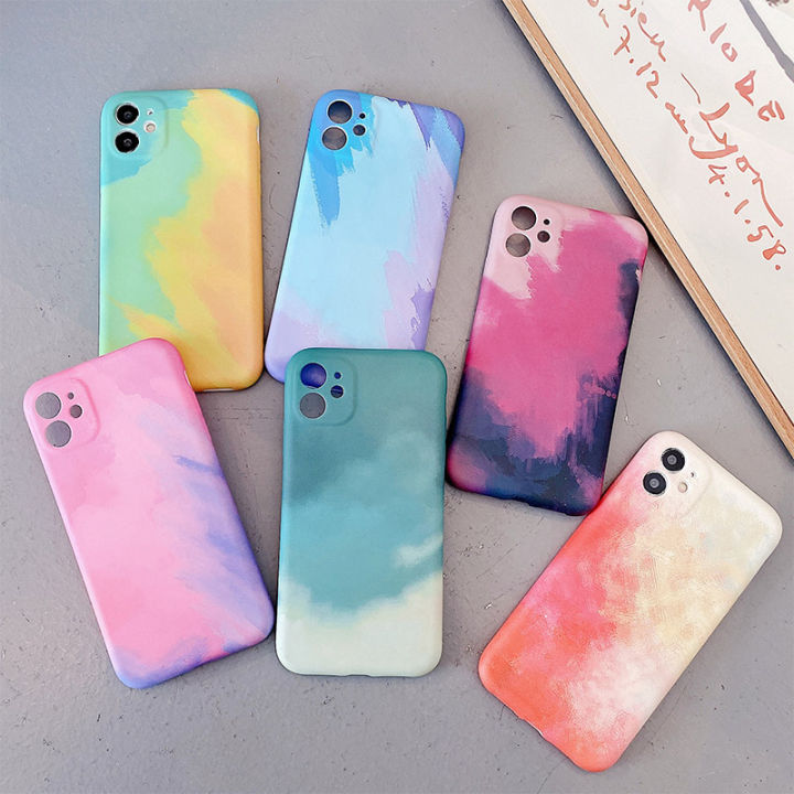 QAWSEDR เคสสำหรับ OPPO A15 A15s,เคสโทรศัพท์ซิลิโคนกันกระแทกเต็มขอบ ...