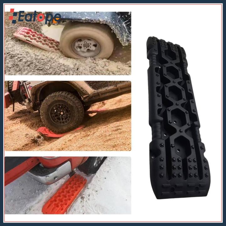 Eatope Recovery Traction Track High Strength Tire Traction Pads for ...
