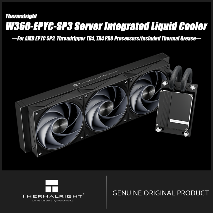 Thermalright W360-EPYC-SP3/SP5/SP6 CPU LIQUID COOLER Workstation ...