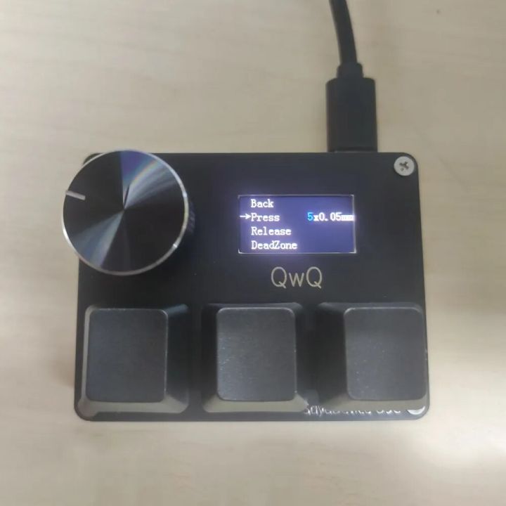 SayoDevice Macro Custom Keyboard OSU O3C Rapid Trigger Mechanical ...