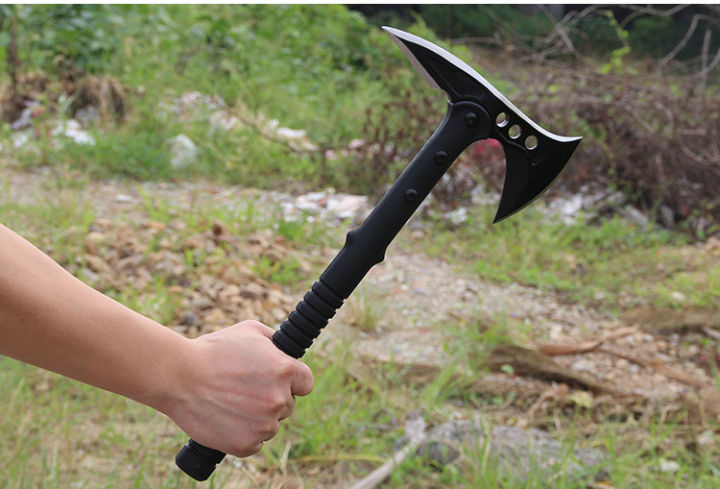 Automobile outdoor multifunctional mountain axe, engineering axe ...