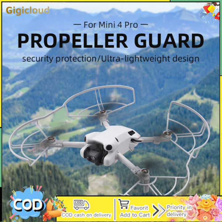 Propeller Guard Quick-Release Propeller Protector Drones Blades 360° Props Anti-Collision Ring ...