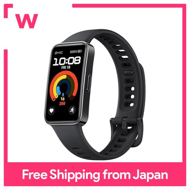 HUAWEI Band 9 Smartwatch Fluoroelastomer material belt Precision health ...