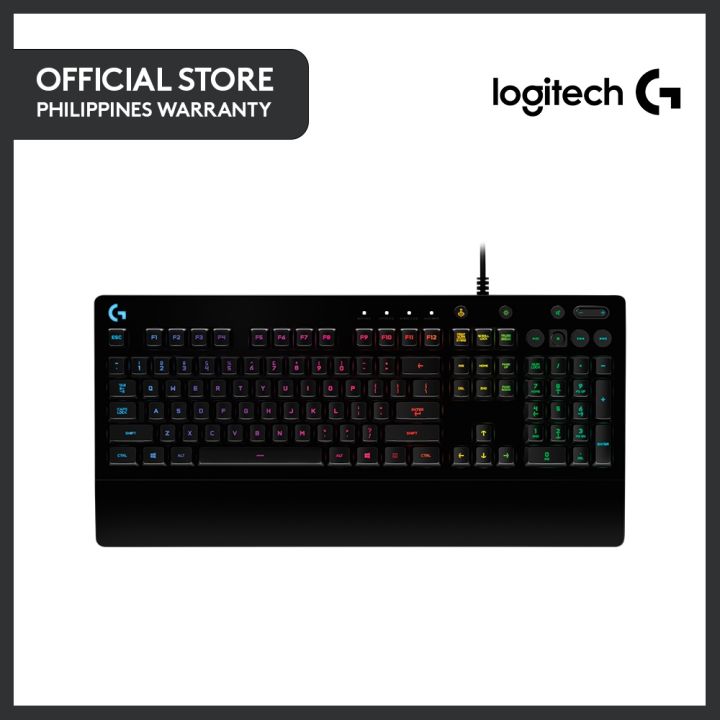 Logitech G213 Prodigy Gaming Keyboard, RGB Backlit, Black | Lazada PH