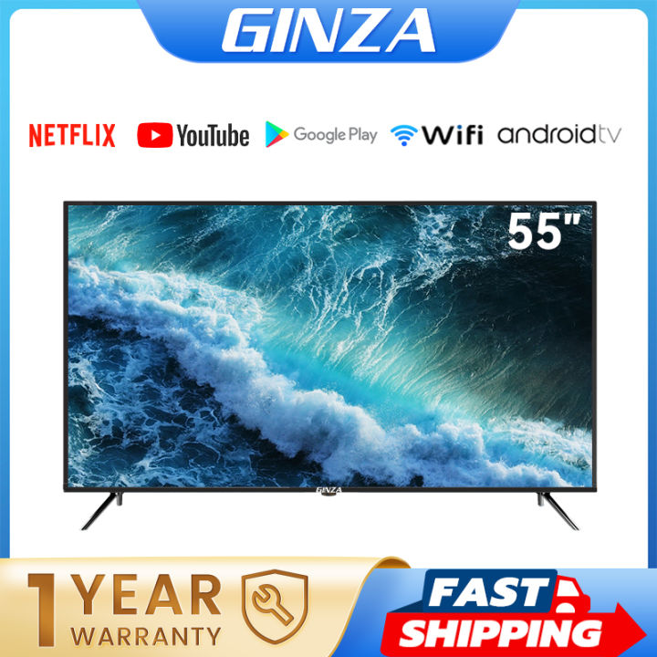 GINZA 50 Inch On Sale Flat Screen TV Smart TV Sale Flatscreen Youtube ...