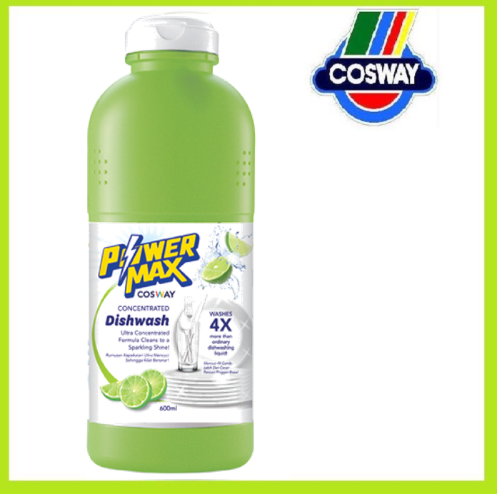 Cosway PowerMax Dish Drops / Dish Drop / Dish Wash 600ml | Lazada