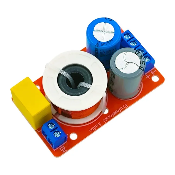 Two-Way 80W Audio Speaker Crossover High Low Filter Home Speakers for ...