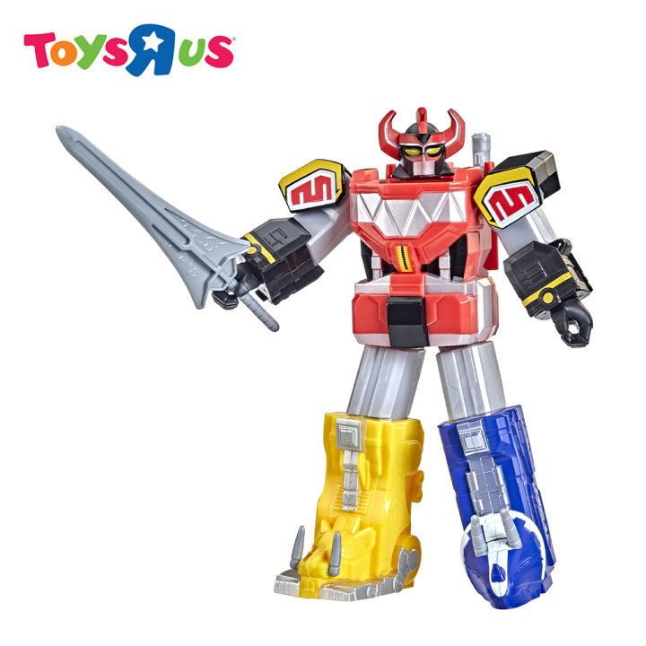 Power Rangers Mighty Morphin Retro Style 7-inch Dino Megazord Figure ...