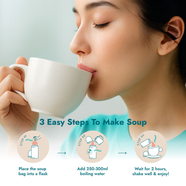 Food Art SouperMum BA ZHEN JIE Men Lady Woman Youngster Herbal Soup ...
