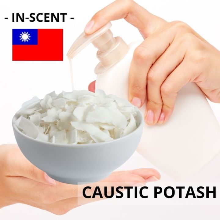 Caustic Potash | KOH | Potash Flakes | Lazada