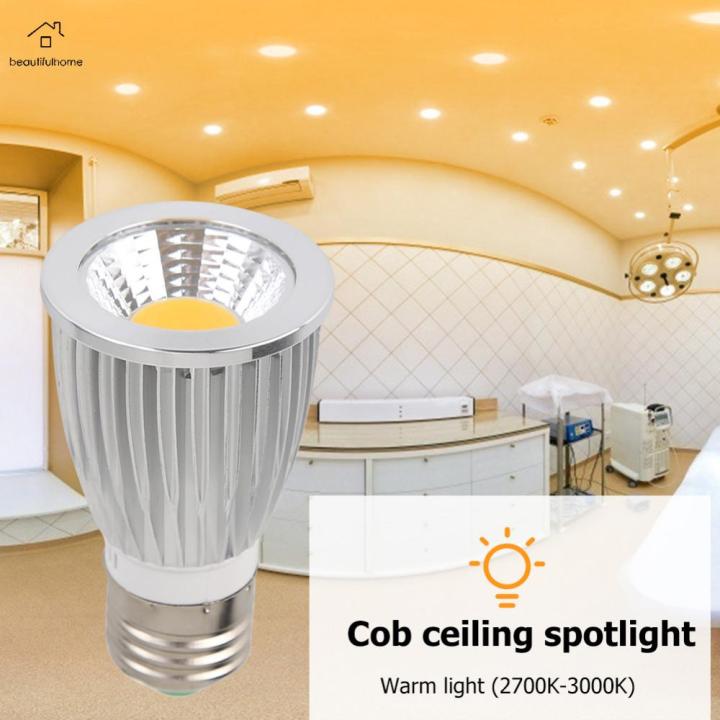 COB Spotlight 15W led Lights E27 85-265V Bulb LED Ceiling Lamp ...