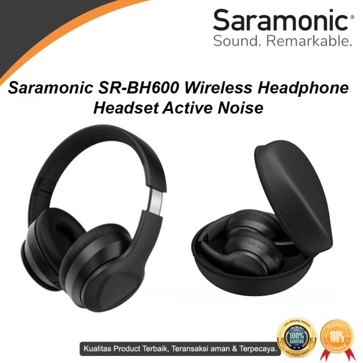 Saramonic SR-BH600 BH 600 Wireless Headphone Headset Active | Lazada ...