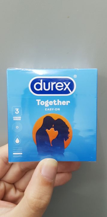 Durex Together Condoms 3's | Lazada