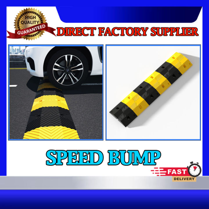 Driveway Speed Bump Sped Breaker Speed Humps Reflective Security Bump ...