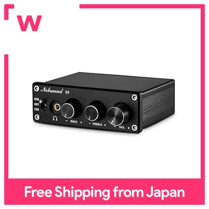 Nobsound Q3 DAC D/A ตัวถอดรหัสเครื่องแปลง USB/Coax/Opt เครื่องขยายเสียง ...