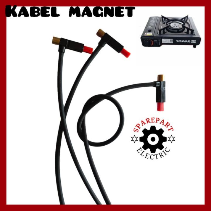 KABEL MAGNET / KABEL PEMANTIK KOMPOR GAS KALENG PORTABLE UNIVERSAL ...