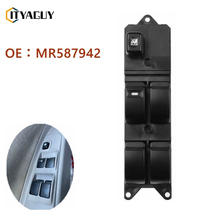 MR587942 Driver Side Power Window Master Switch for Mitsubishi Pajero ...