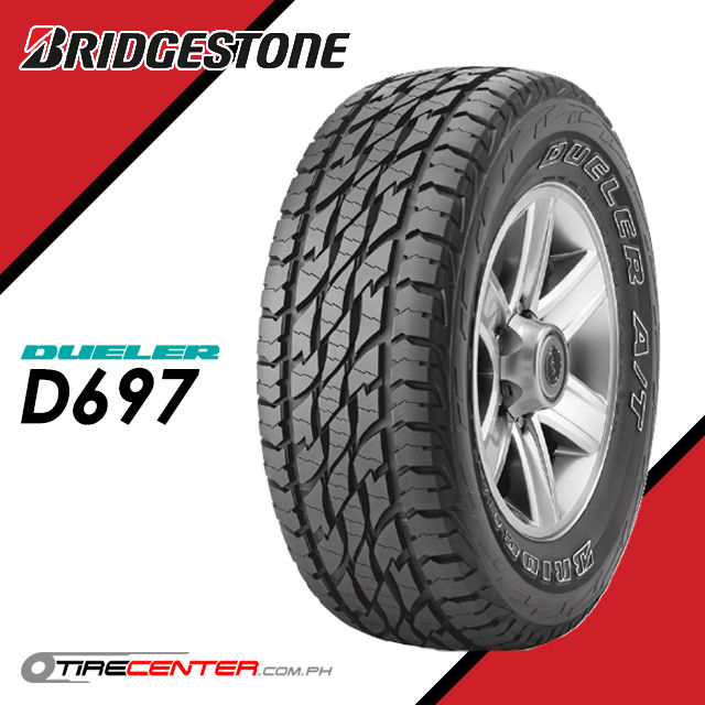 Bridgestone Tires D697 Dueler A/T SUV Tire Size 27x8.5 R14, 235/75 R15 ...