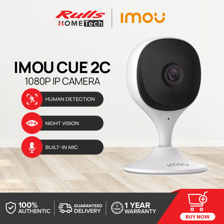 IMOU Cue 2C 1080P IP Camera Baby Monitor Indoor Camera Human Detection ...