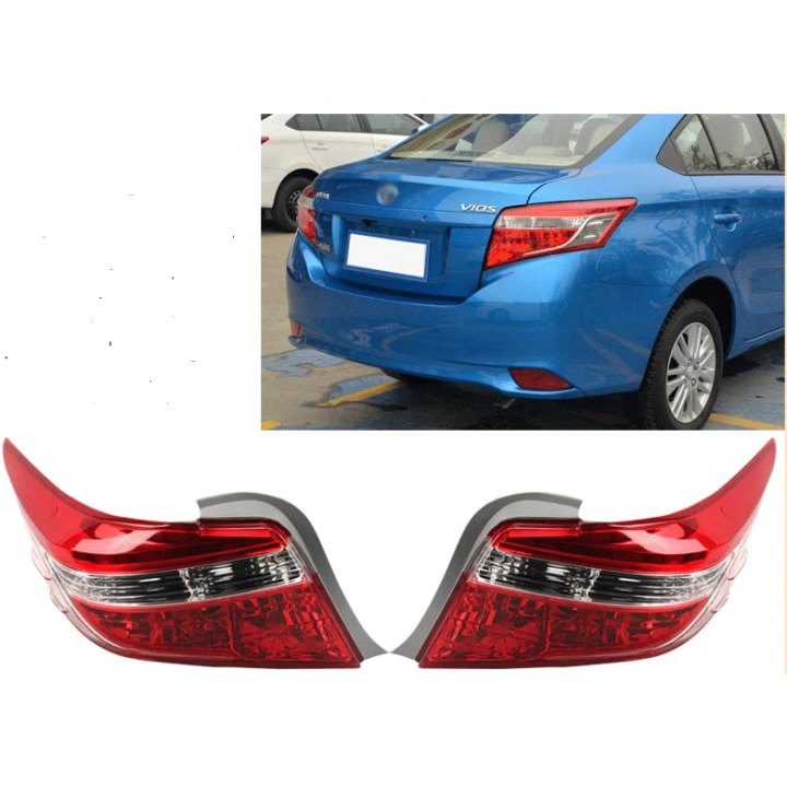 Tail Lamp Taillight Tail Light Toyota Vios Superman gen3 2014 2015 2016 ...
