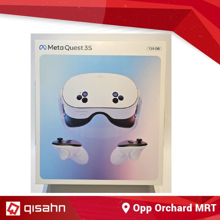 Meta Quest 3 3S Mixed Reality VR Headset - 128GB 256GB 512GB MetaQuest ...