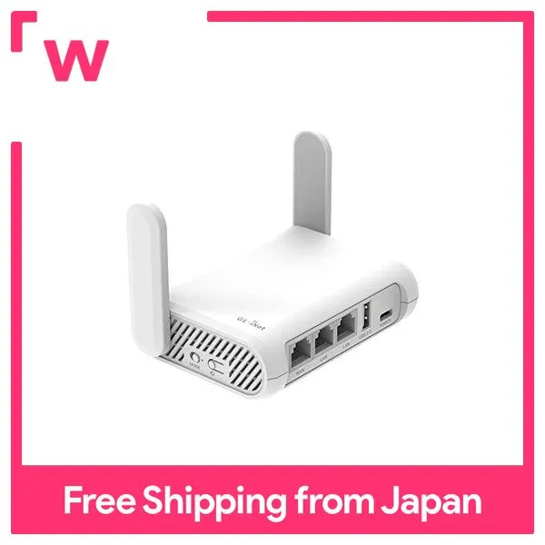 GL.iNet GL-SFT1200 (Opal) Travel VPN Router∣Security Gigabit Wireless ...