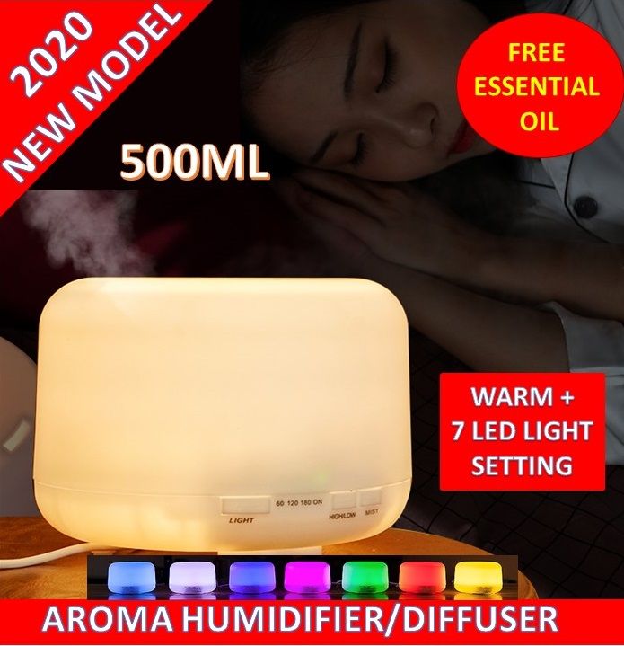2024 SPECIAL PROMO Remote / Wooden / Diffuser / Ultrasonic Diffuser ...
