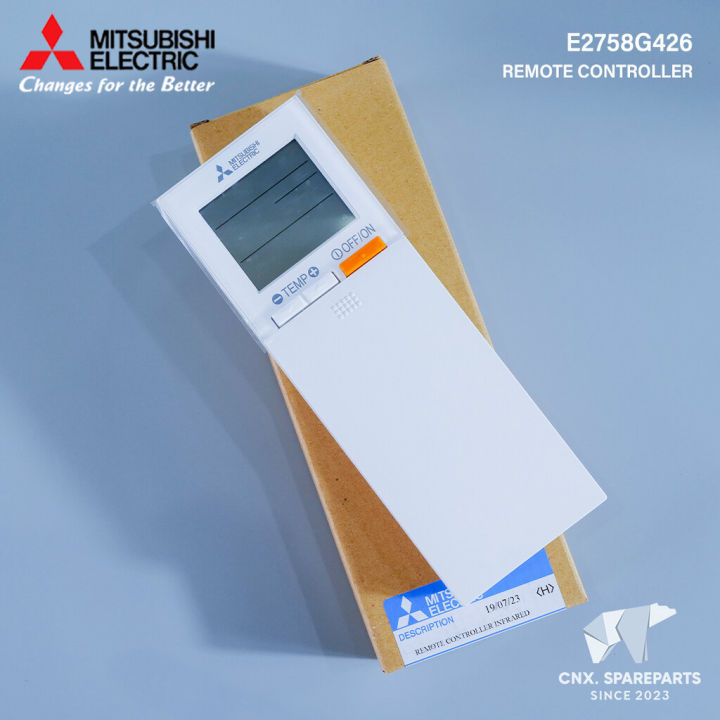 E2758G426 รีโมทแอร์ Mitsubishi Electric รีโมทแอร์มิตซูบิชิ (BH00J434B02 ...