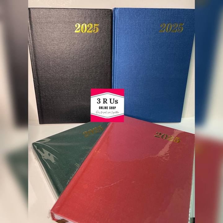 2025 Planner A5 Size Diary Notebook / 2025 Diary Hardbound | Lazada PH