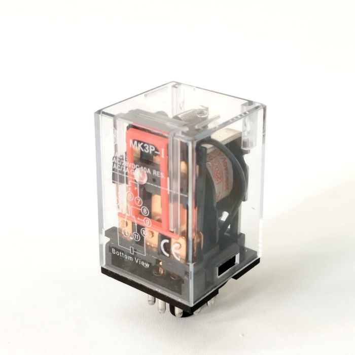 Relay MK3 / MK3P 220V (220 Volt) 220Volt V | Lazada Indonesia