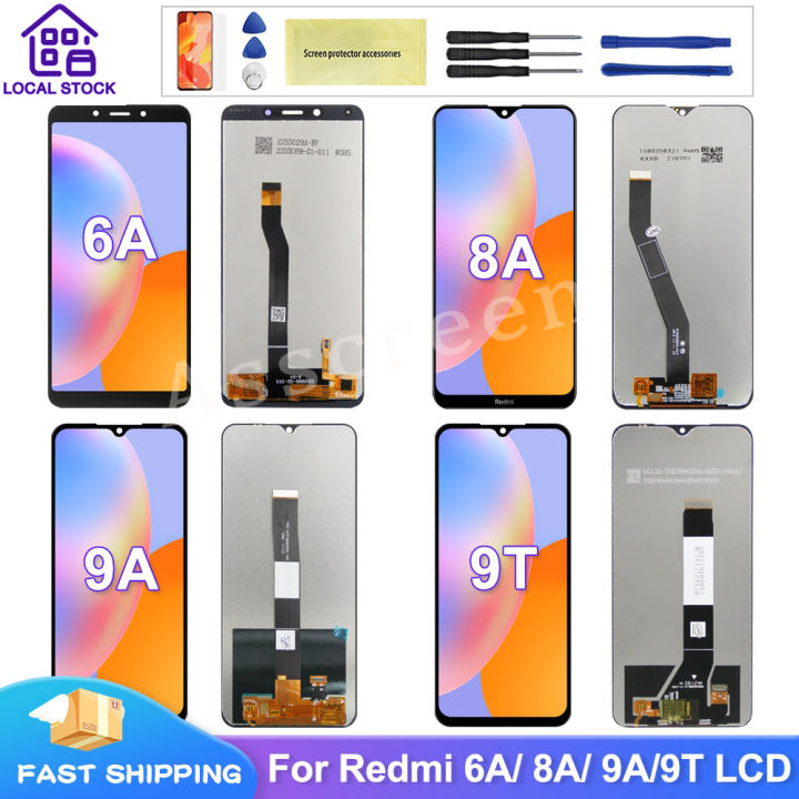 Original LCD For Xiaomi Redmi 6A 7A 8A 9A 9C 9T Redmi 10 LCD For Xiaomi ...