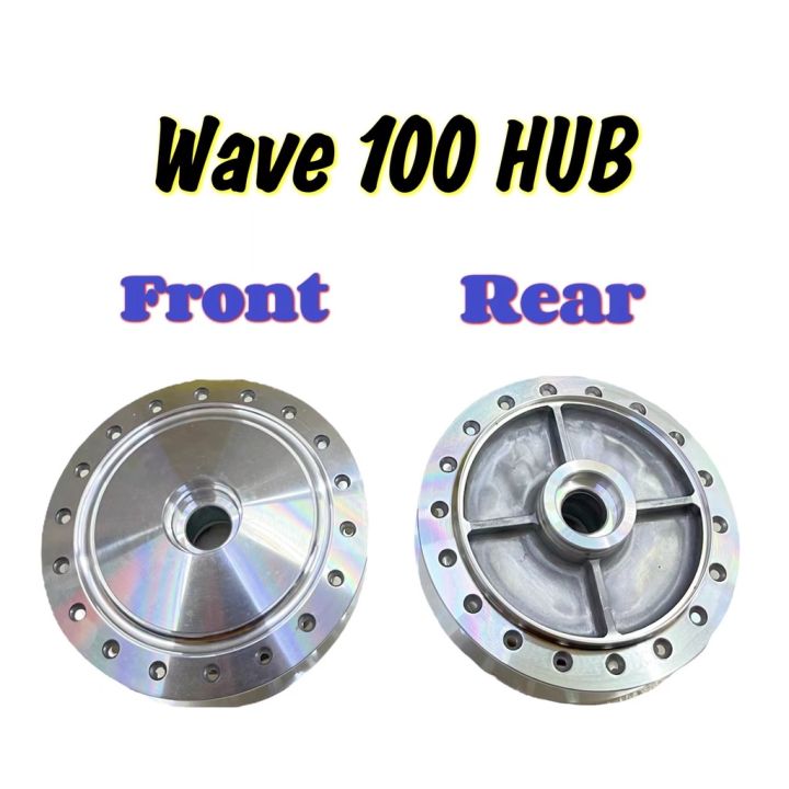 Wave 100 - Front Hub & Rear Hub | Lazada PH