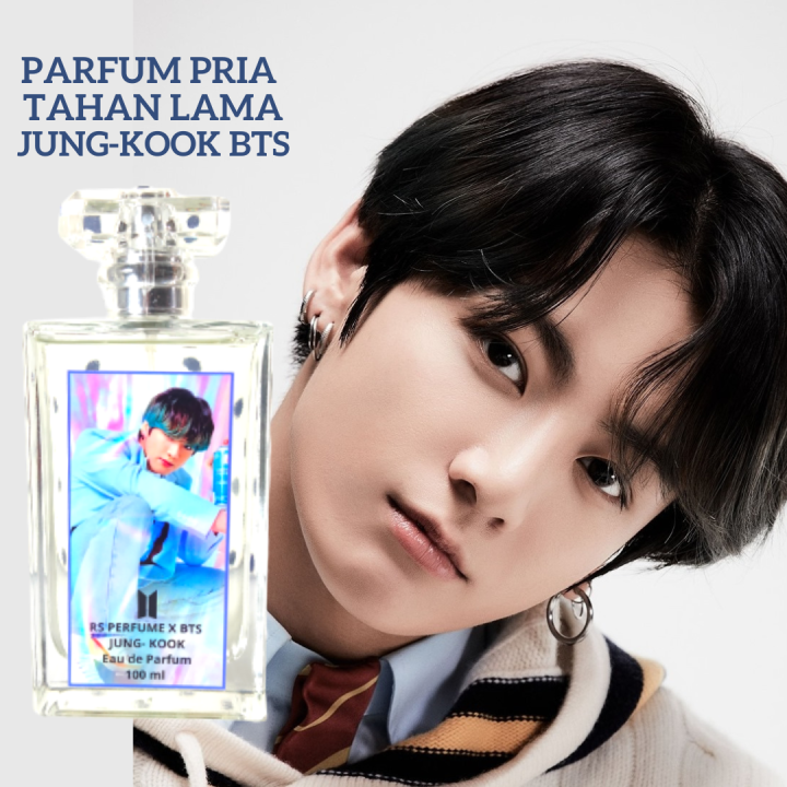 PARFUM BTS ARTIS PRIA DISUKAI WANITA, JUNGKOOK BTS 100 ML | Lazada ...