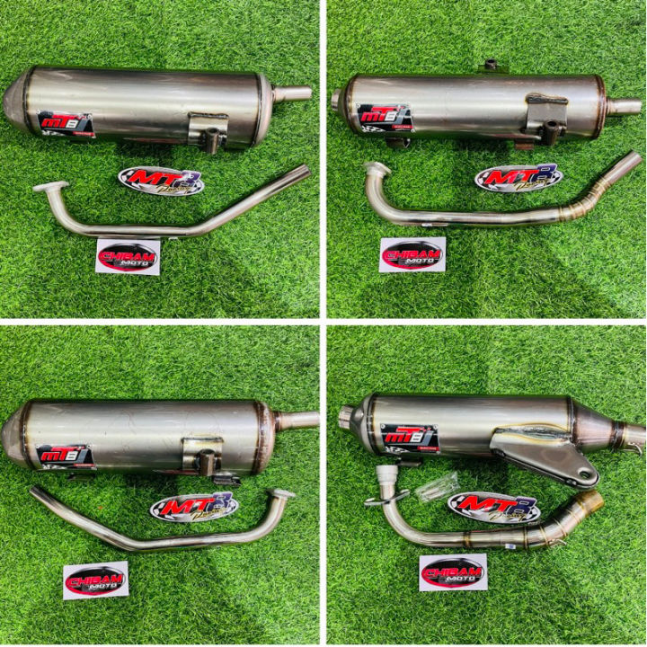 MT8 Power Pipe Ratlook & Stainless Tip | Lazada PH