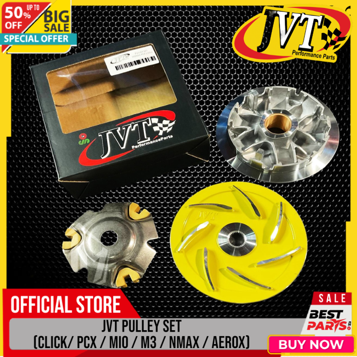 JVT PULLEY SET for Yamaha M3 / MIO i 125 | Lazada PH