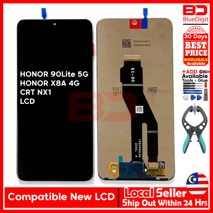 Compatible LCD For Honor 90 Lite 4G 5G Honor X8A 4G 5G Honor X50i ...