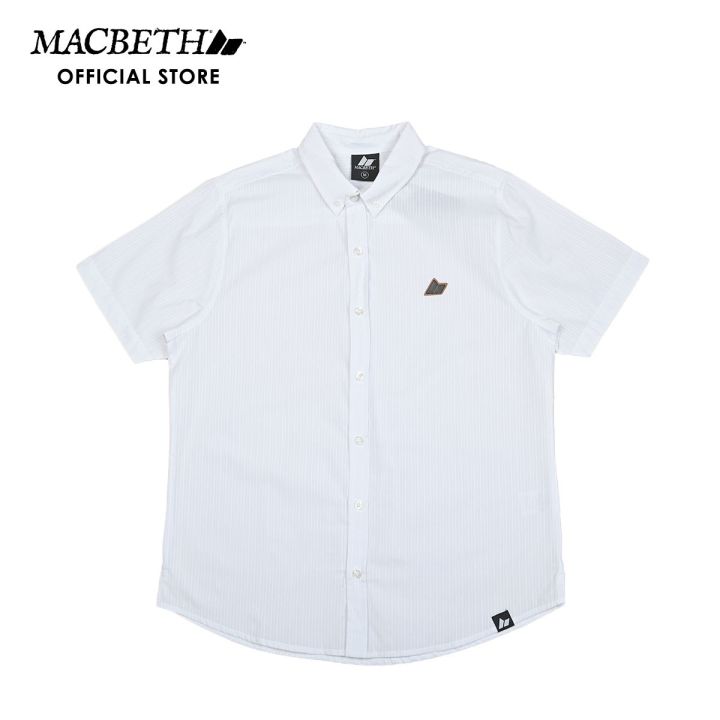 MACBETH MEN'S POLO WOVEN - SPRING | Lazada PH